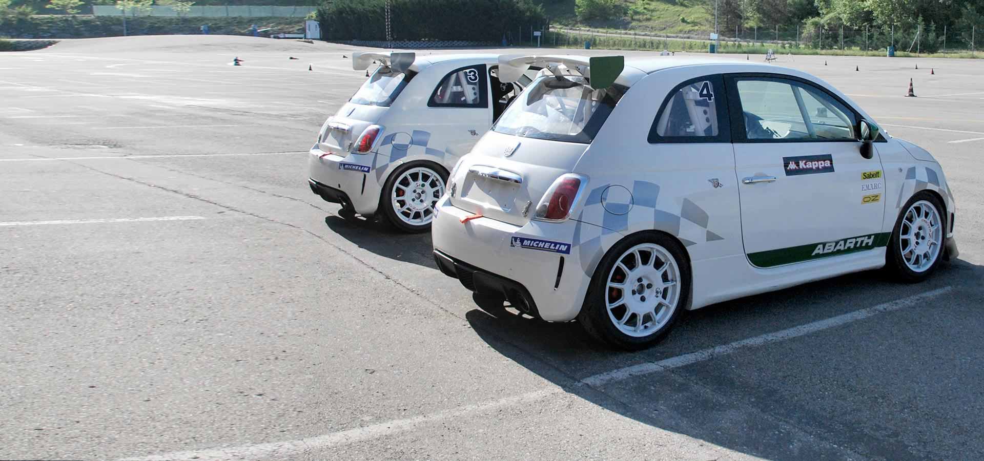 Abarth Cars UK | Fiat Abarth Driving Academy | Info
