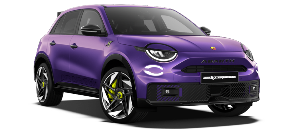 The Iconic Performance Car| Electric Sports Cars | Abarth UK