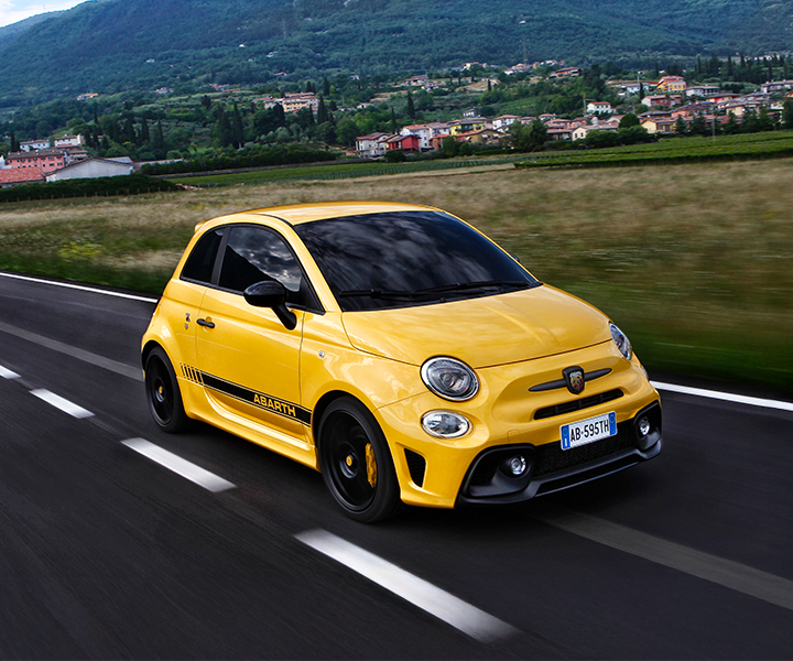 End-of-Line Models | Abarth 595 & 695 | Abarth
