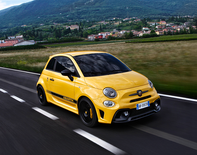 End-of-Line Models | Abarth 595 & 695 | Abarth