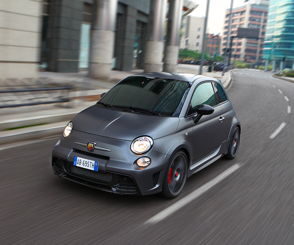 End-of-Line Models | Abarth 595 & 695 | Abarth