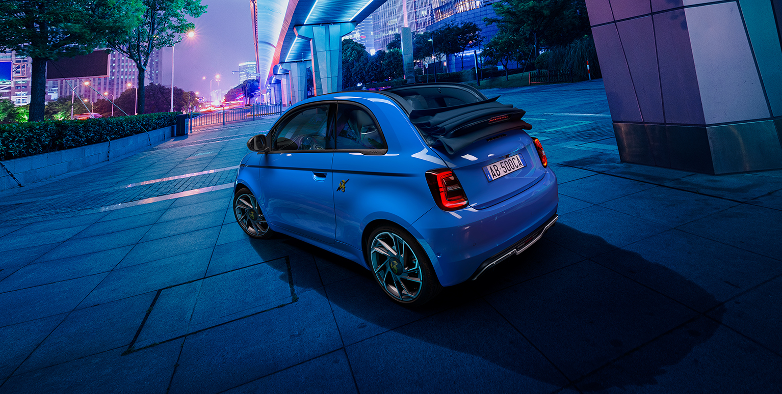 New Abarth Electric 500e – The New Era of Electric | Abarth UK