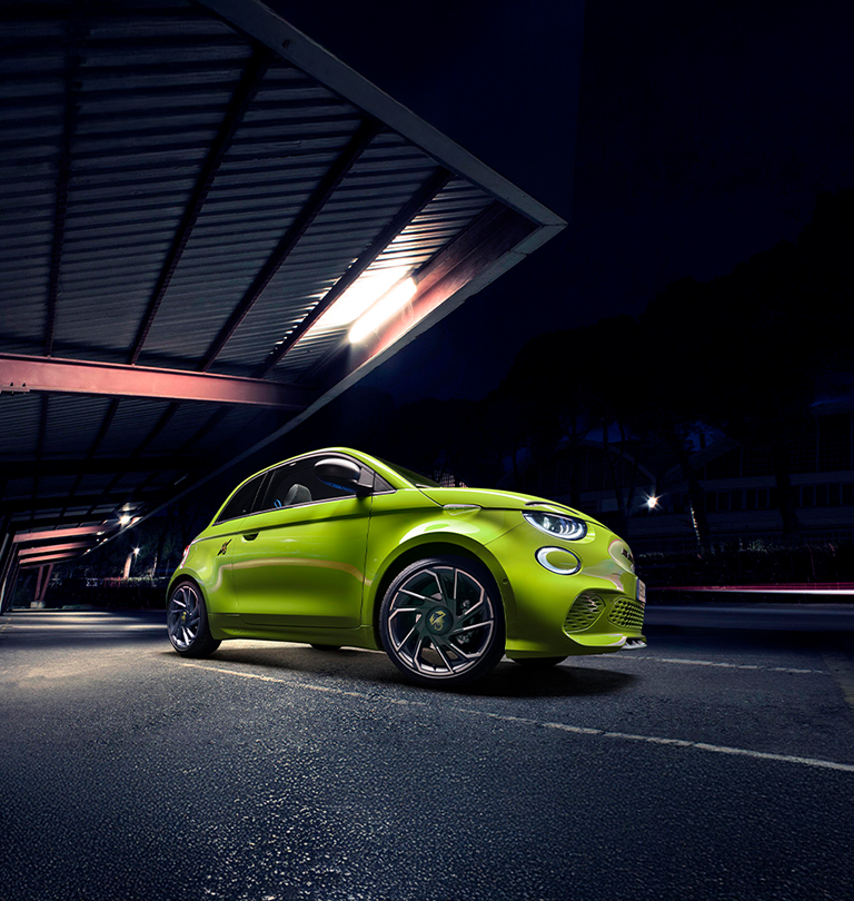 New Abarth Electric 500e – The New Era of Electric | Abarth UK