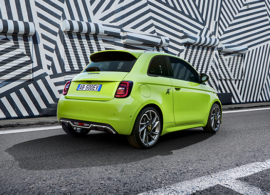New Abarth Electric 500e – The New Era of Electric | Abarth UK