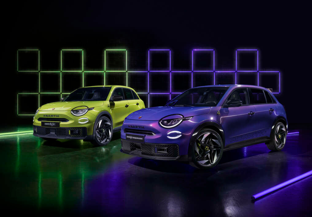 The Iconic Performance Car| Electric Sports Cars | Abarth UK