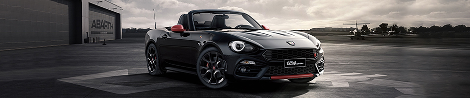 Abarth Cars UK | 595 | 124 spider | Fiat Sports Cars