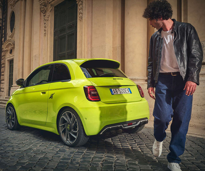 Abarth car insurance by Stellantis Financial Services