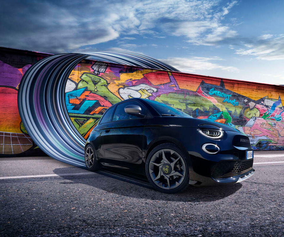 Abarth car insurance by Stellantis Financial Services