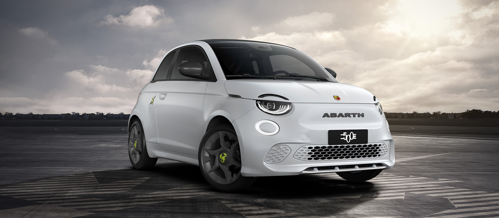 Abarth 500e Convertible Conditional Sale offers | Abarth UK