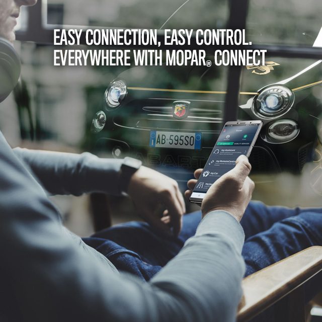 Mopar connection services - Abarth apps | Mopar
