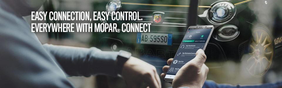 Mopar connection services - Abarth apps | Mopar