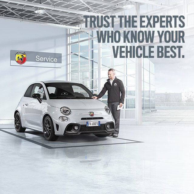 Abarth Car Service - Car Maintenance & Car Service | Mopar UK