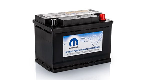 Abarth parts - Genuine Mopar batteries for Abarth | Mopar